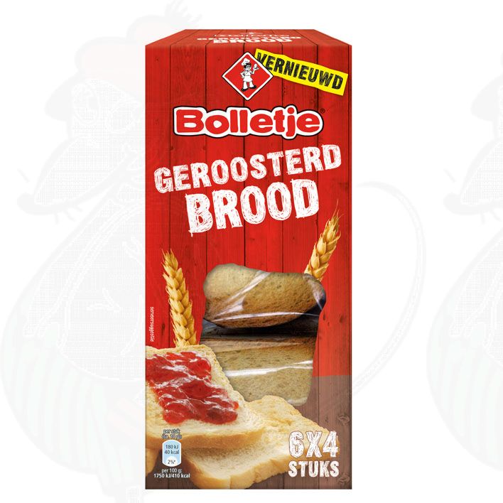 Bolletje rosted bread | Buy Online | GoudaCheeseShop.com