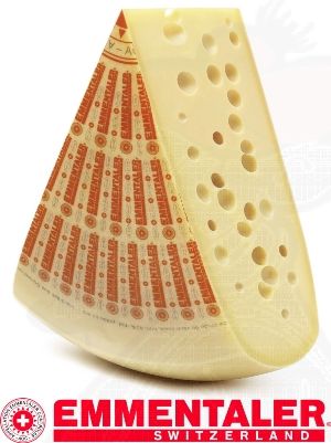 Formaggio Emmental - Svizzero | Acquista Online | GoudaFormaggioShop.it
